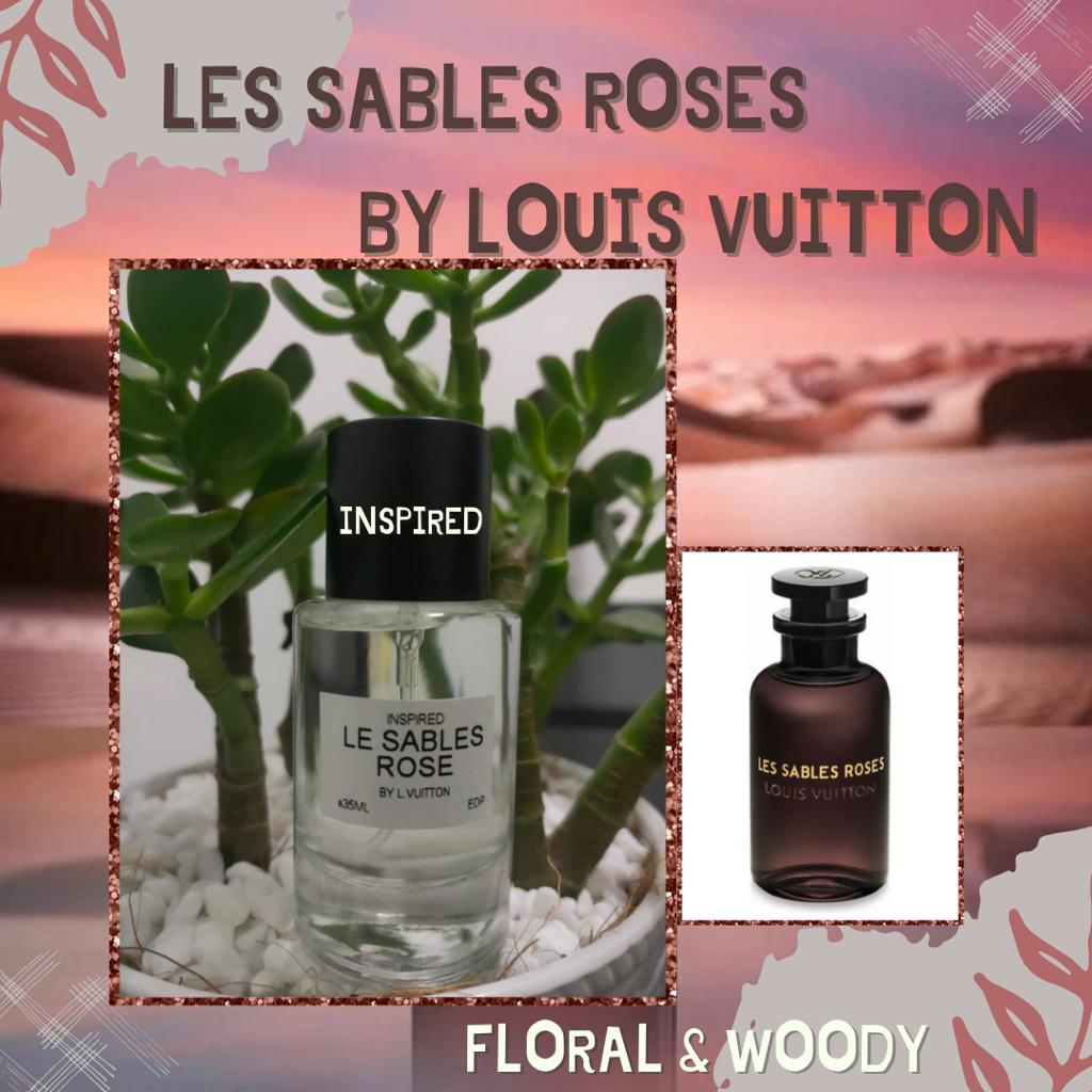 LE SABLES ROSE BY LOUIS VUITTON INSPIRED PERFUME ~(MR PERFUME) | Shopee ...