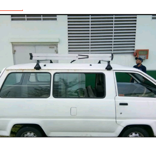 Universal Van / Pajero Portable Roof Rack Luggage Carrier Top Holder ...
