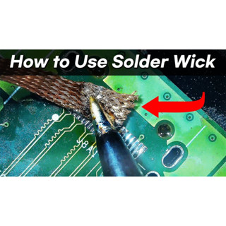 Desoldering Wick 1.5m x 2.0mm Desolder Lead Remover Solder Wick Solder ...
