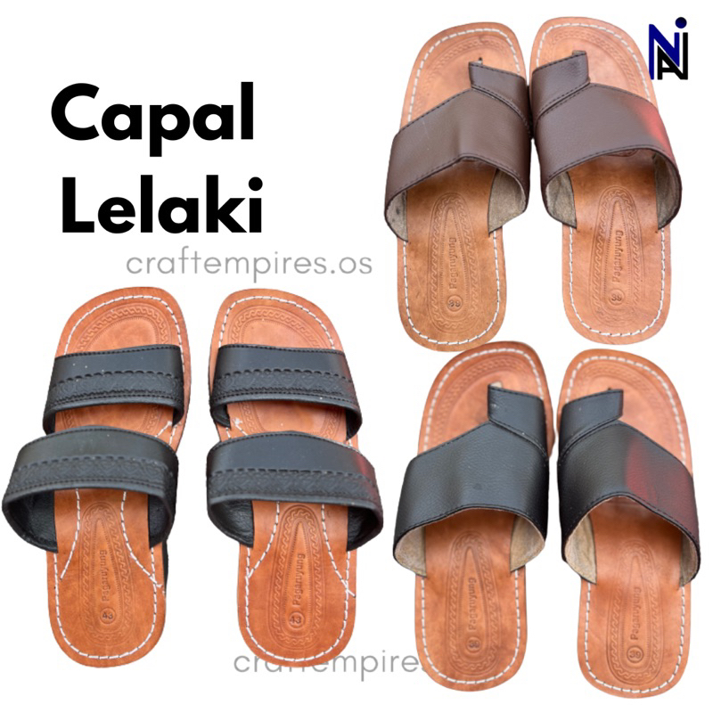 CAPAL LELAKI PAGARAYUNG / CAPAL RAYA / CAPAL MELAYU / SANDAL KULIT ...