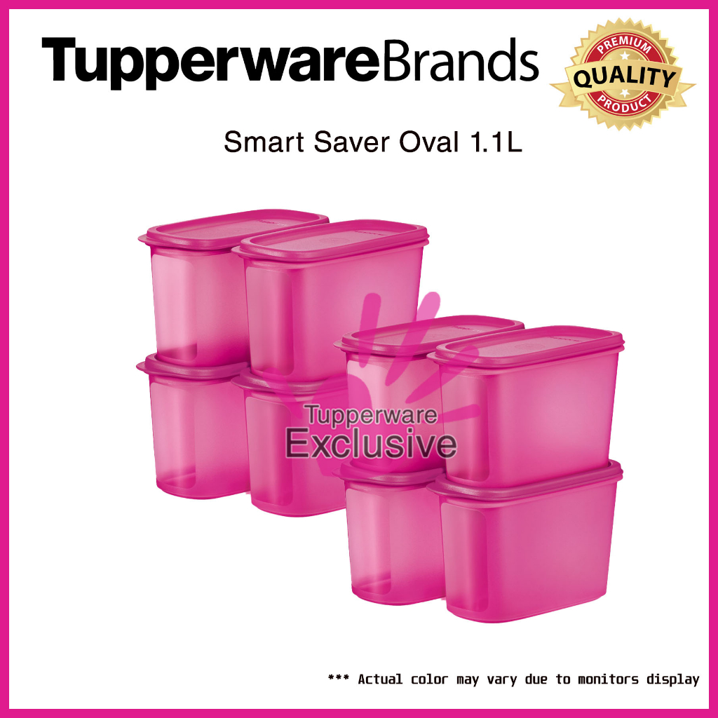 SMART SAVER TUPPERWARE ORIGINAL Bekas Modular Kedap Udara Smart saver ...