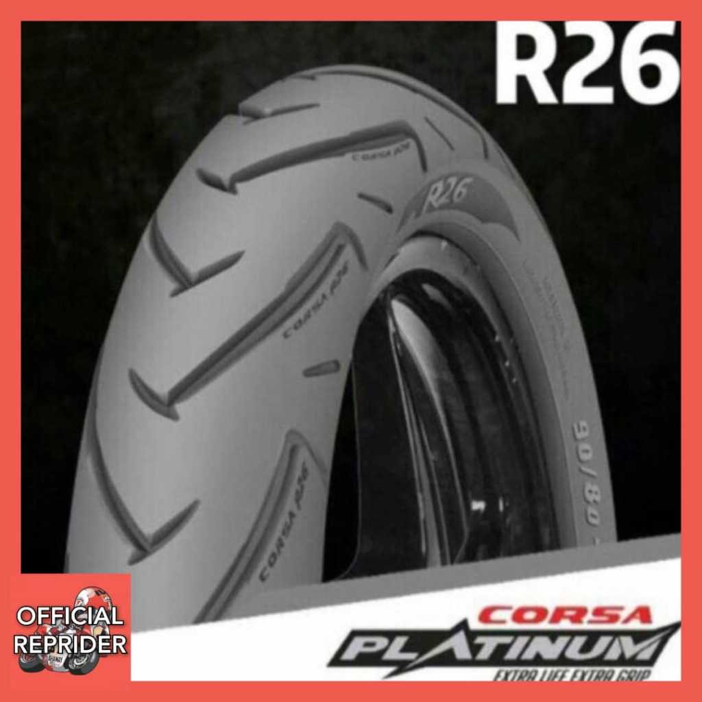 CORSA R26 PLATINUM TYRE MOTORCYCLE | Shopee Malaysia