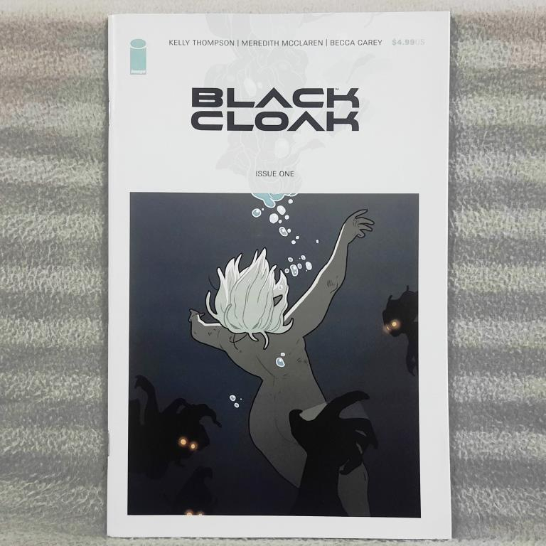 Black Cloak #1 (Image Comics) FIRST Issue (Kelly Thompson, Meredith ...