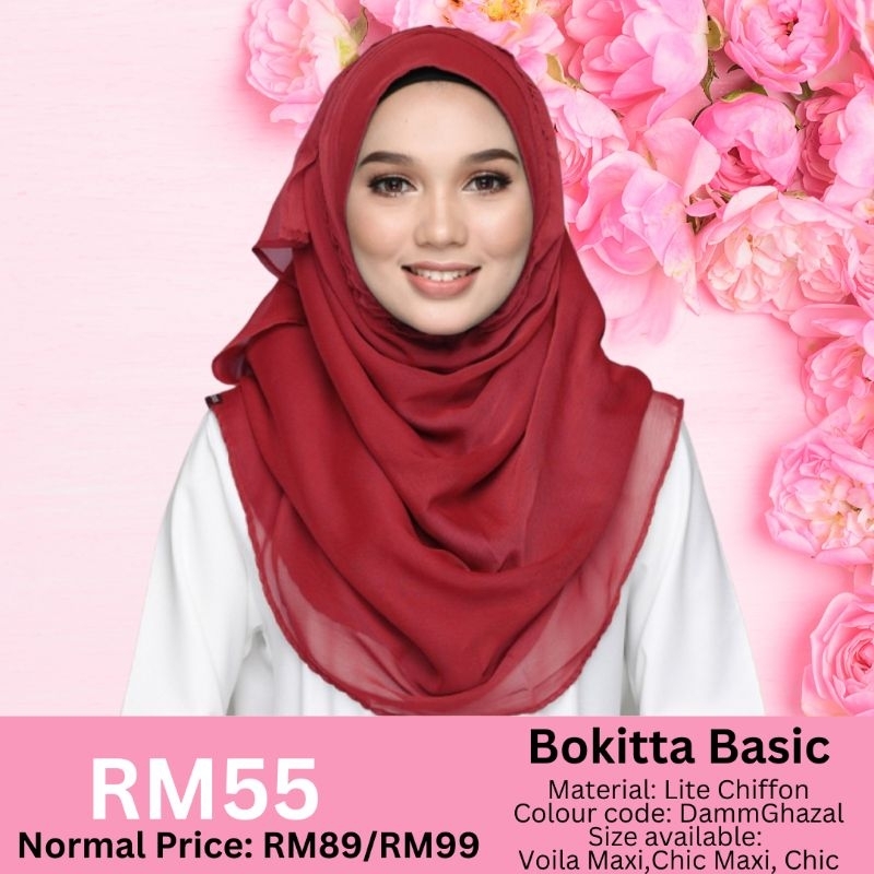 Bokitta Basic ️ORIGINAL 100% ️Clearance Stocks | Shopee Malaysia