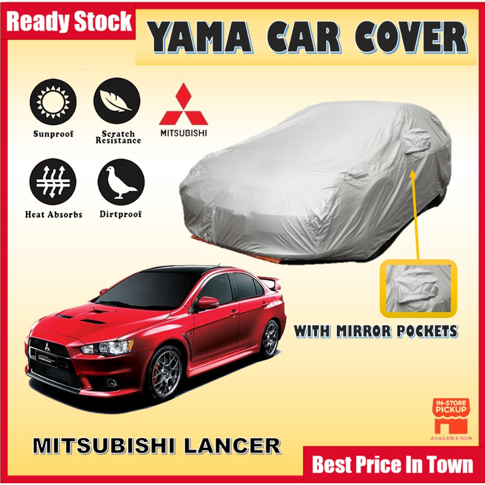 Car Cover Selimut Kereta Penutup Kereta For MITSUBISHI LANCER XL Size ...