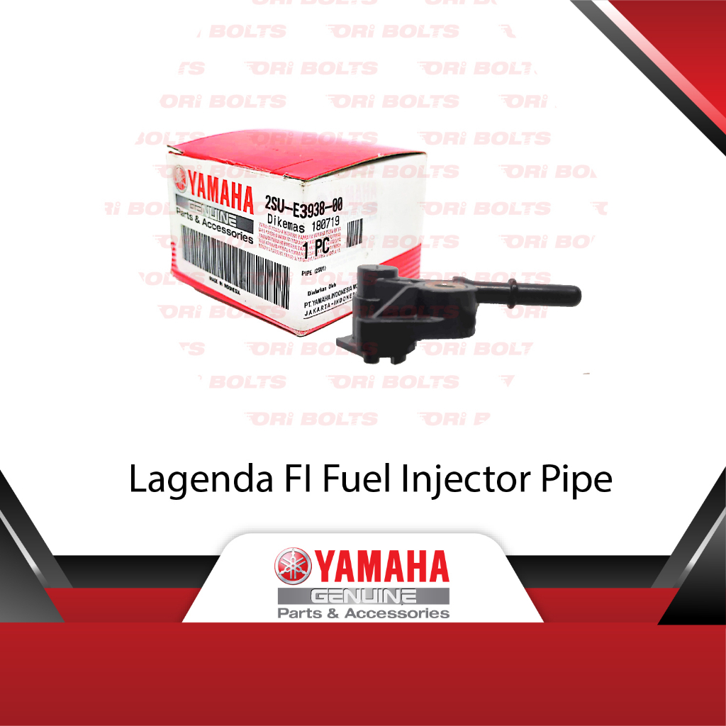 2SU-E3938-00 Yamaha Original Lagenda FI (0610) 115 Fuel Injection Fuel ...