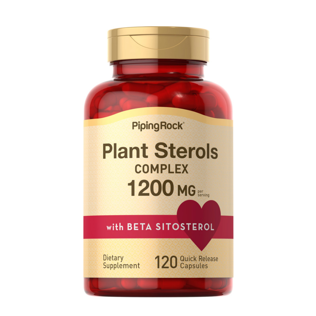 Plant Sterols Complex with Beta Sitosterol 1200mg (USA) | Shopee Malaysia