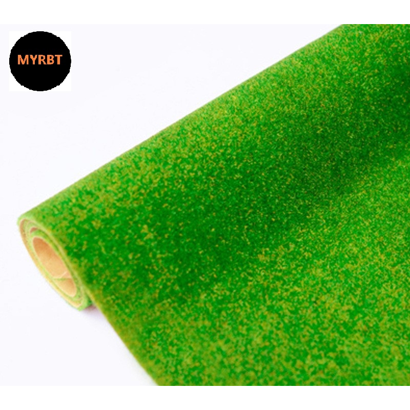 KEPINGAN MODEL TIKAR RUMPUT ARTIFICIAL GRASS SHEET FOR MODEELING (SAIZ ...