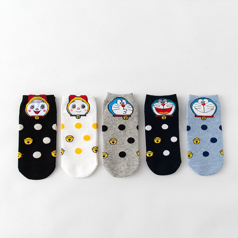 [🇲🇾Ready Stock] Adult Doraemon Cartoon Socks | Shopee Malaysia