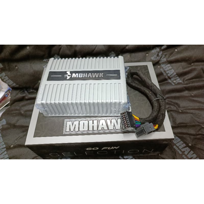 Mohawk M1-50.4PP 4 Channel Plug & Play Amplifier For Android Player ...