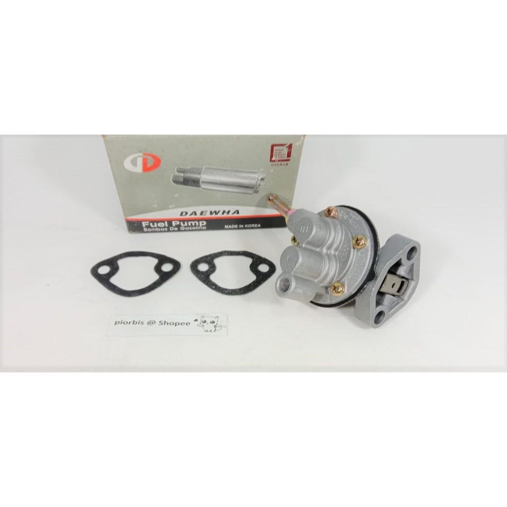 DAIHATSU CHARADE G10 HIJET S75 HIJET 550 FUEL PUMP AC PUMP 3 WAY DAEWHA ...