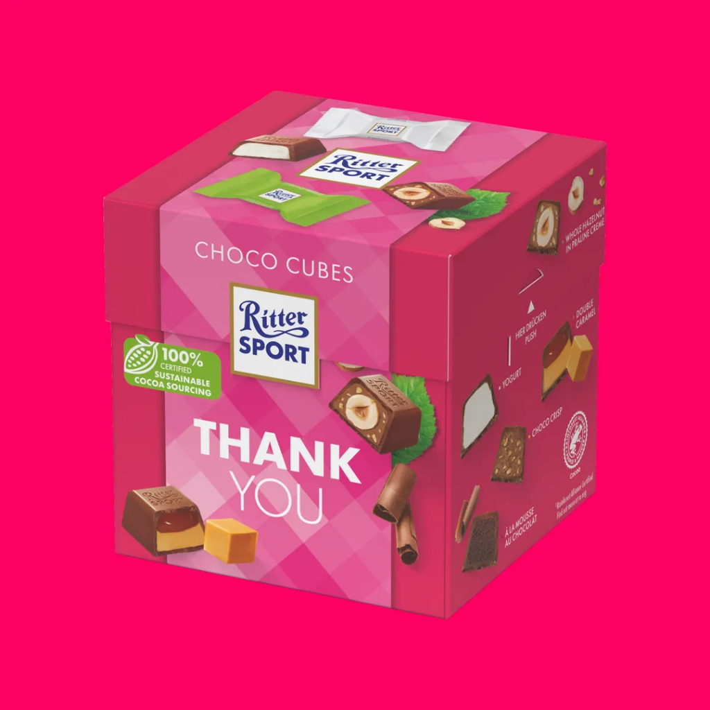 (Ready Stock!!) Ritter Sport Chocolate Cubes Box 176G Coklat Ritter ...