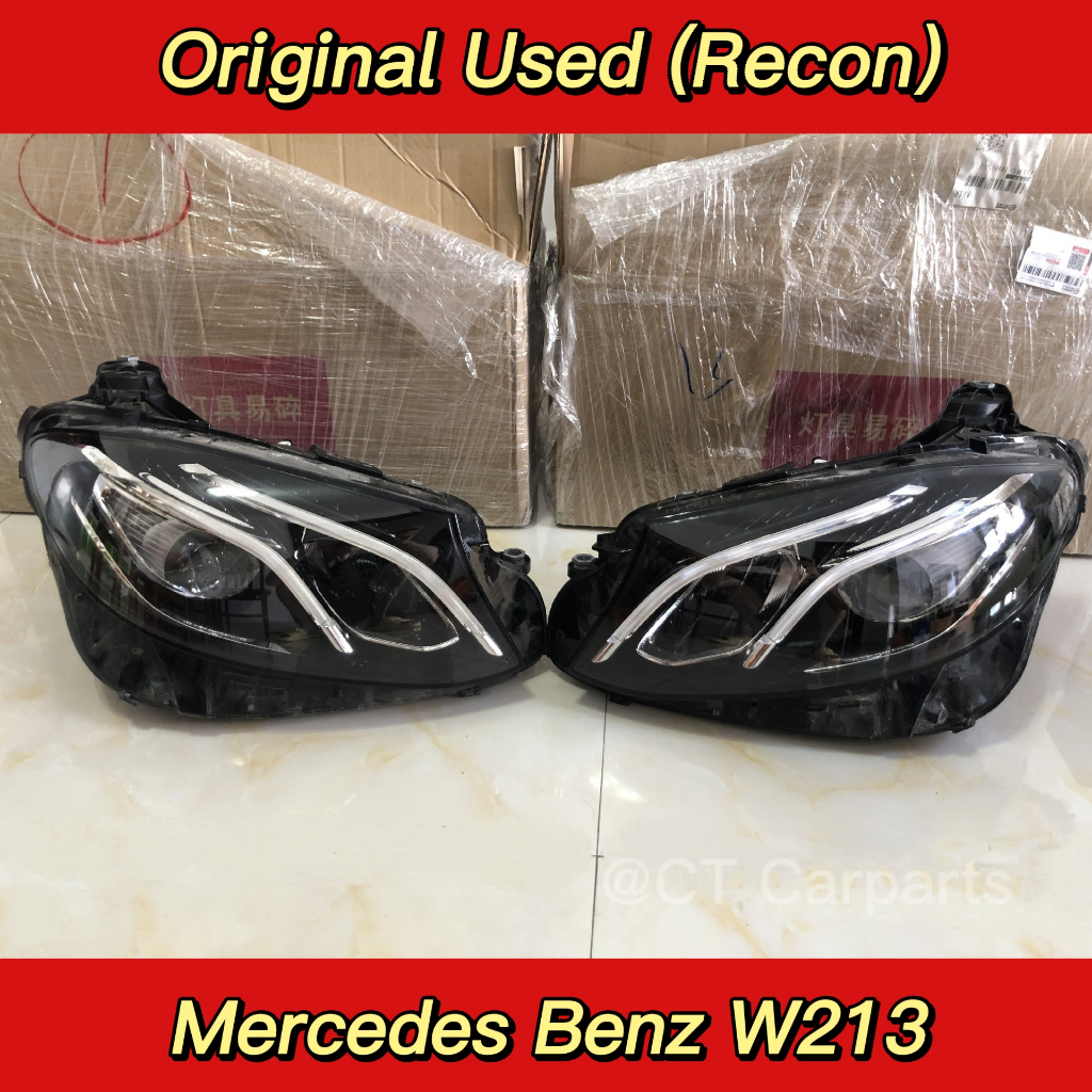 Mercedes-Benz W213 Headlamp/Headlight Original E Class E200/E260/E240/E300/E350 Headlamp ...