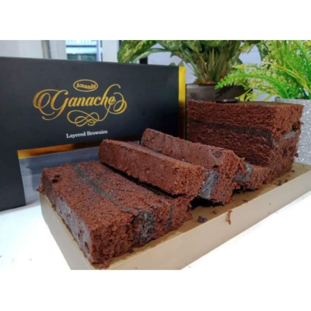 Kek Amanda Brownies Ganache | Shopee Malaysia
