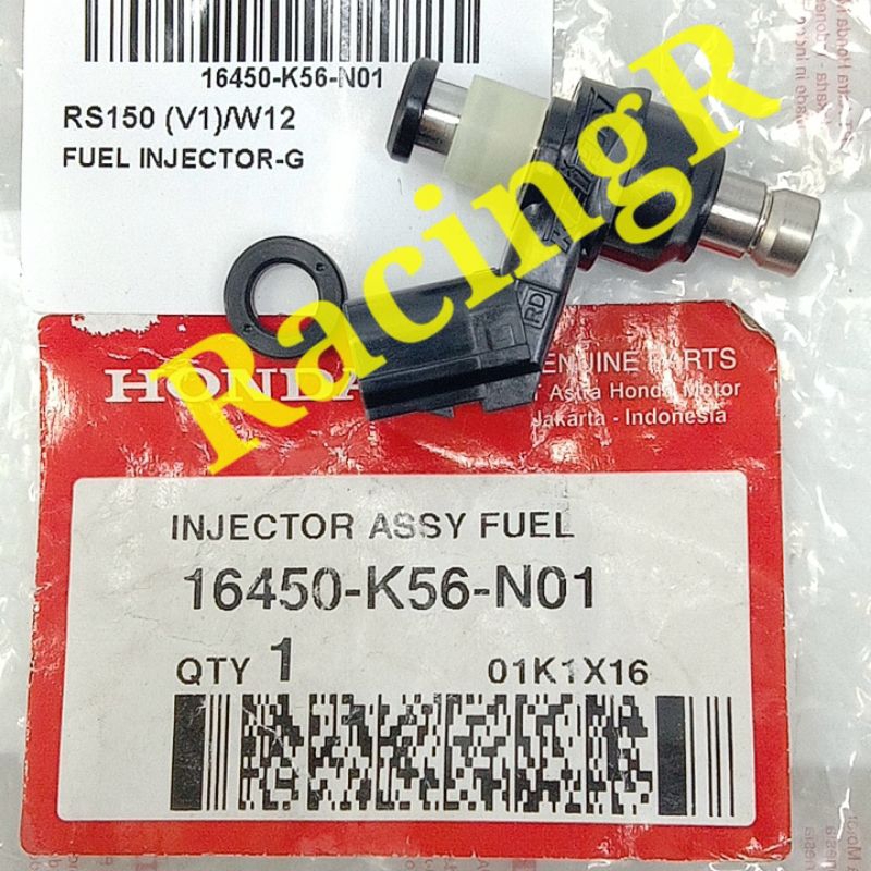 HONDA BEAT V1 RS150 V1 V2 DASH II FI DREAM110 FI FUEL INJECTOR ORIGINAL ...
