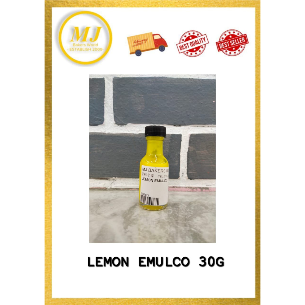 LEMON EMULCO 30G (NEW) | Shopee Malaysia