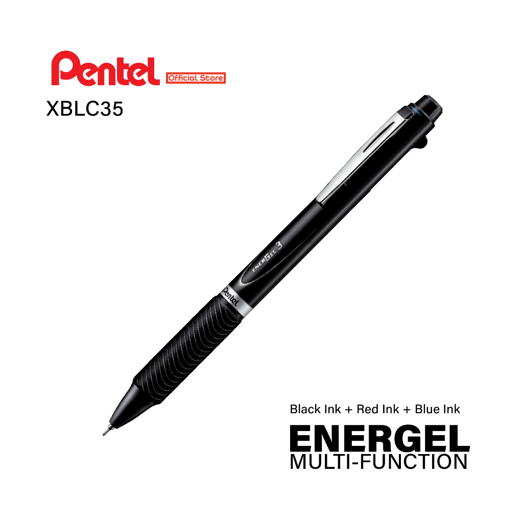 Pentel Multi-Function 0.5mm Energel Pen | Shopee Malaysia