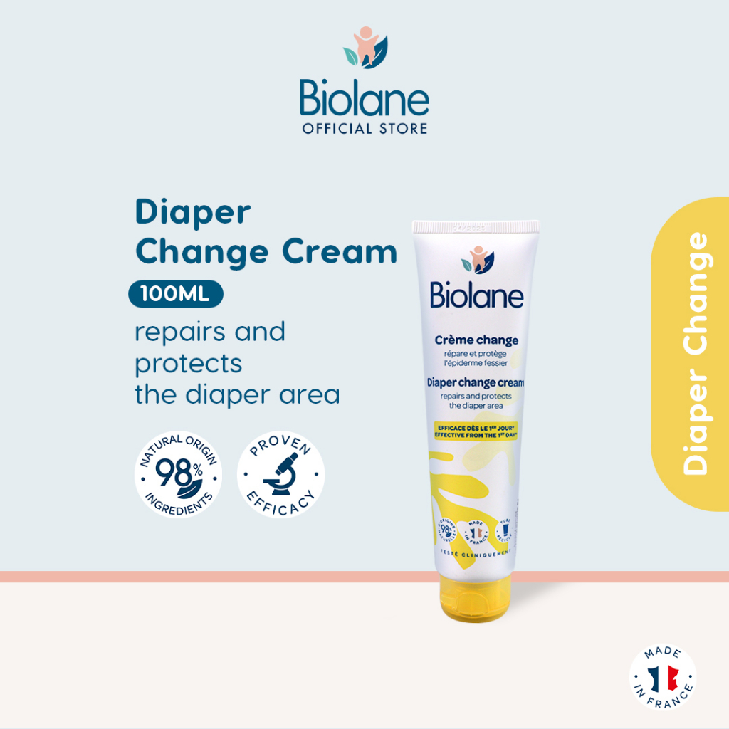 Biolane Diaper Change Cream (100ml) *Exp Apr 2025 | Shopee Malaysia