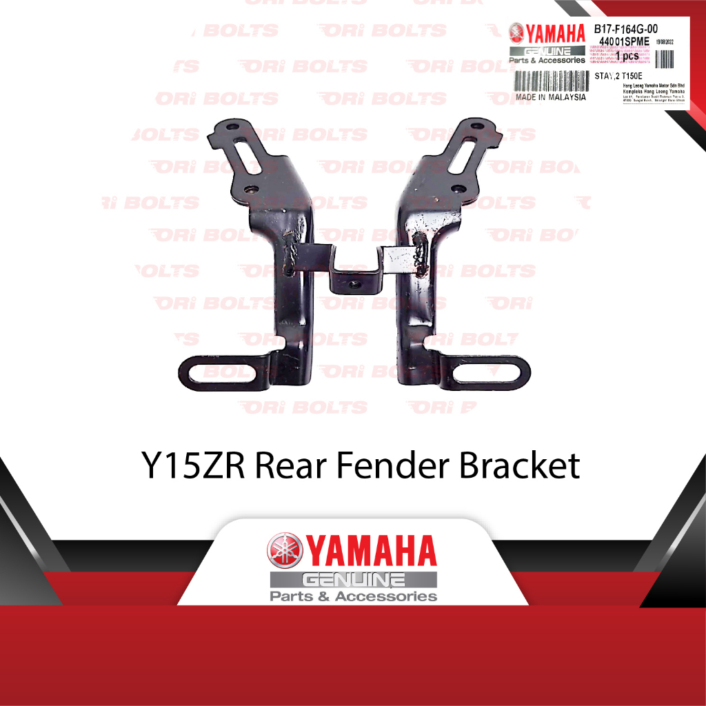 Yamaha Original Y15ZR Y15 V1 V2 Bracket Holder Brake Battery Reflector ...