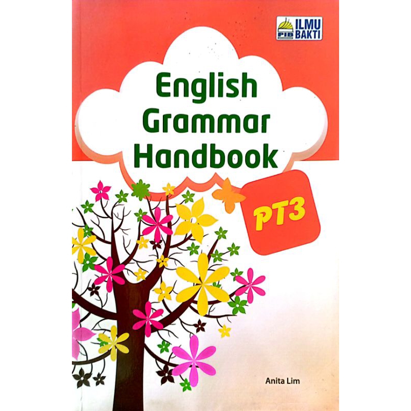 PIB ENGLISH GRAMMAR HANDBOOK PT3 | Shopee Malaysia