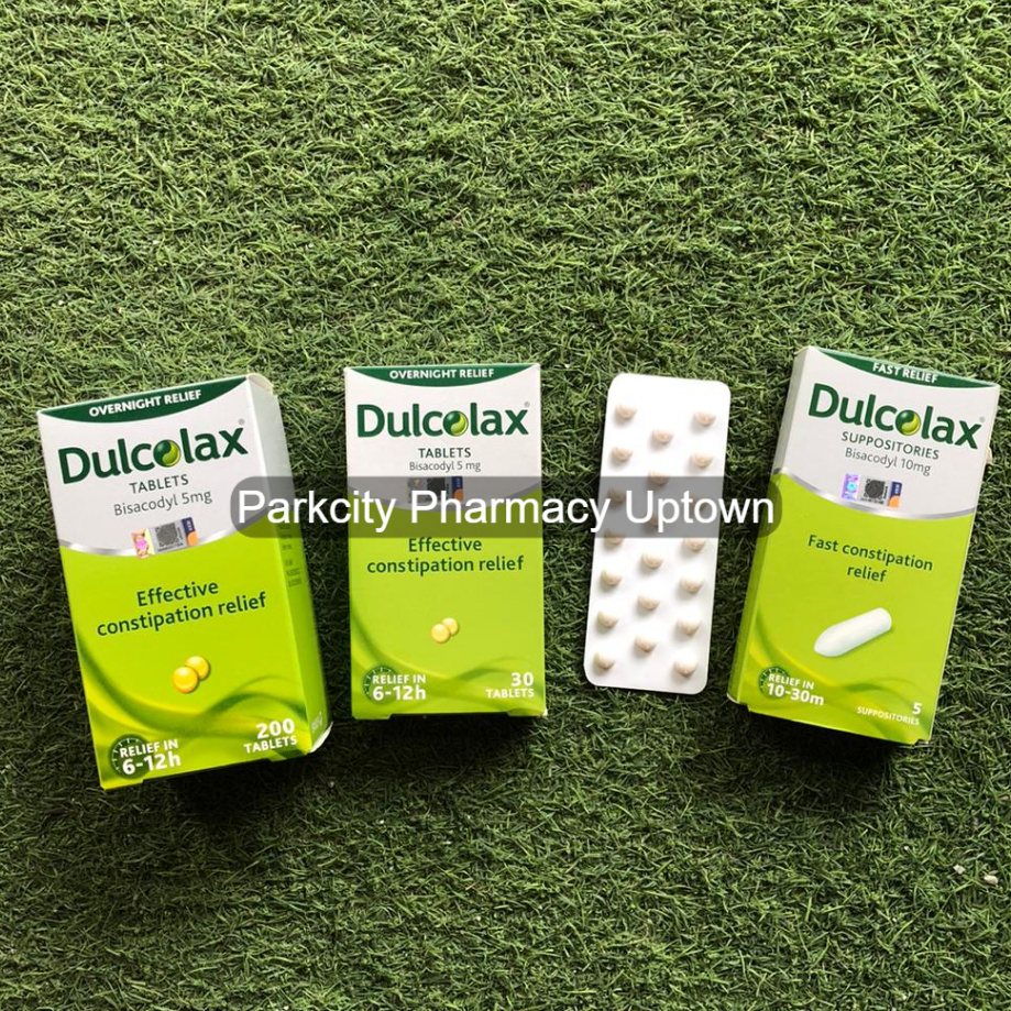 Dulcolax 5mg Tablets (30s 1 Box/ 200s 1 Box) OR Dulcolax 10mg ...