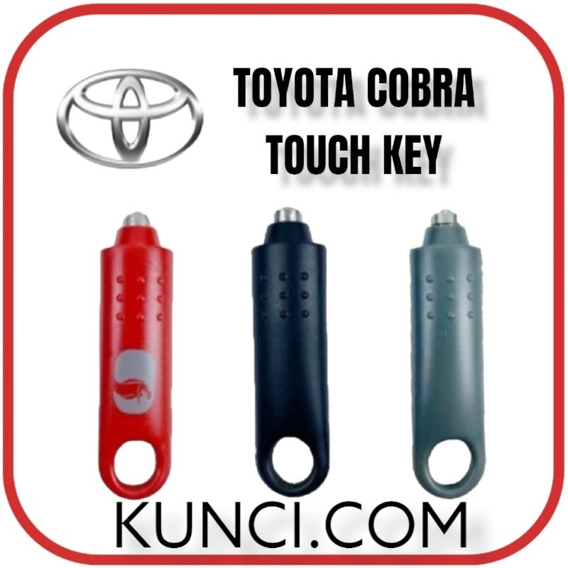 TOYOTA UNSER TRITON HONDA COBRA TOUCH KEY | Shopee Malaysia