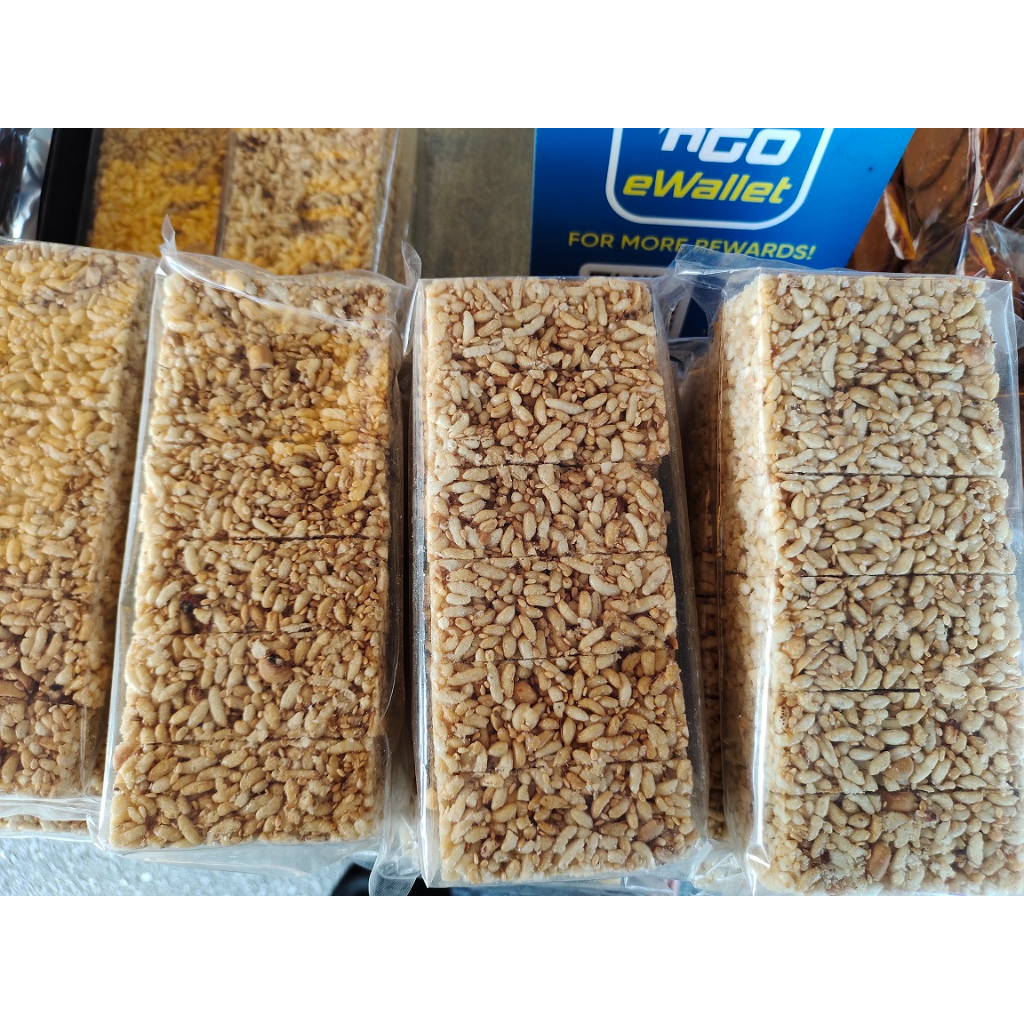 金宝 KAMPAR 传统纯手工制作 米呈/ Rice Puff Crackers / BiPang Pulut | Shopee Malaysia