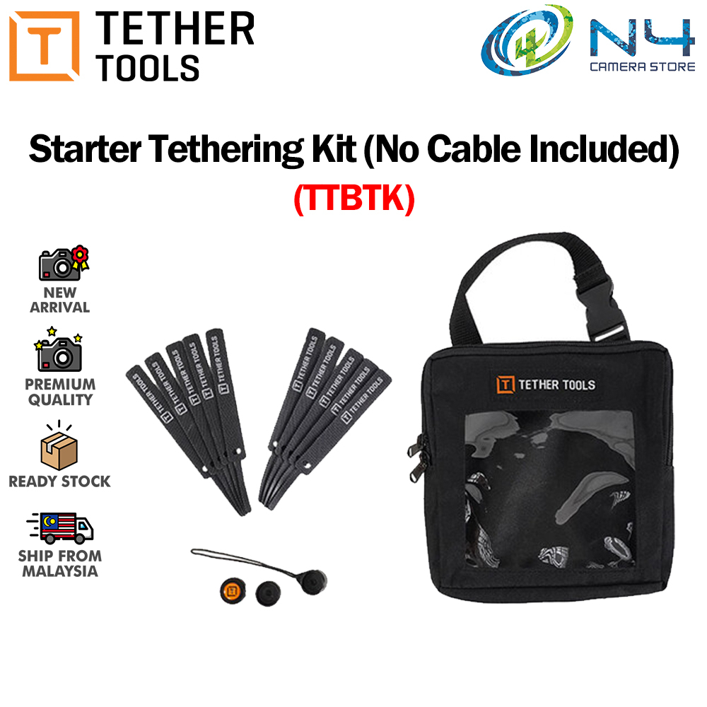 Tether Tools TTBTK Starter Tethering Kit (No Cable Included) | Shopee ...