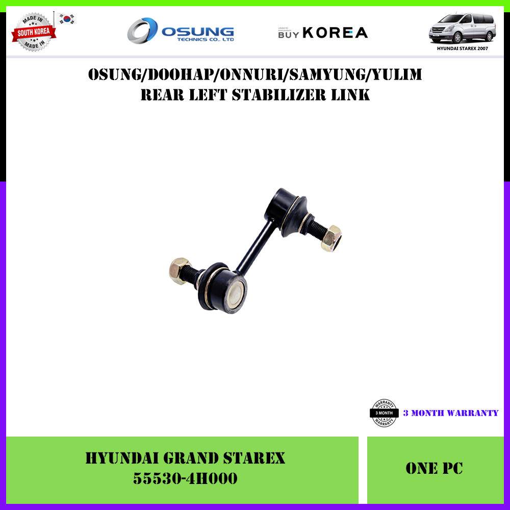 Hyundai Grand Starex Rear Stabilizer Link 1pc (LH 55530-4H000 / RH ...
