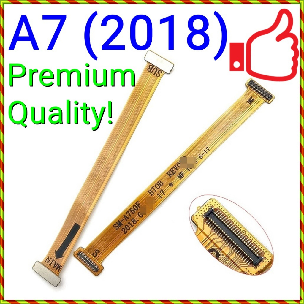 NEW ORI Mainboard Main Board LCD Flex Cable Ribbon for Samsung Galaxy A7 (2018) / A750G SM-A750 ...