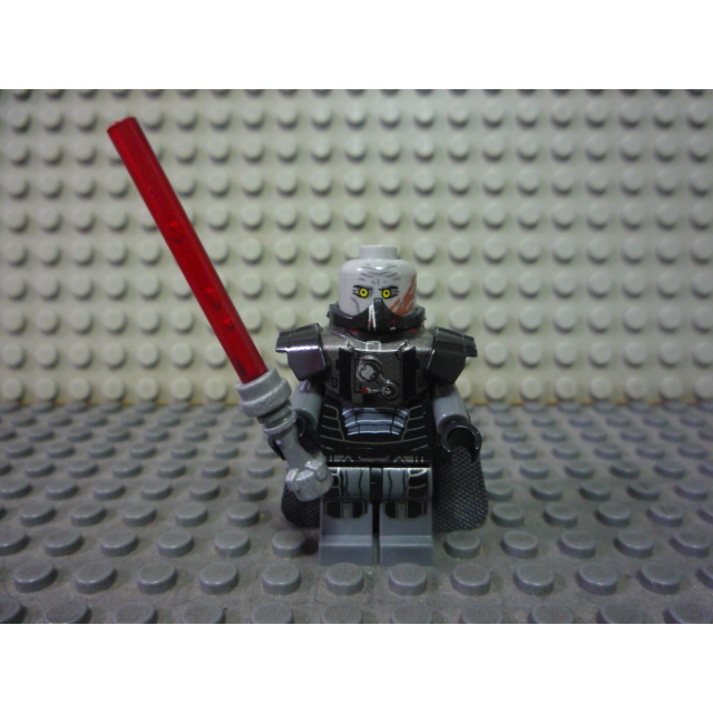 Custom Lego Star Wars - Darth Malgus w/Lightsaber Mini Figure | Shopee ...