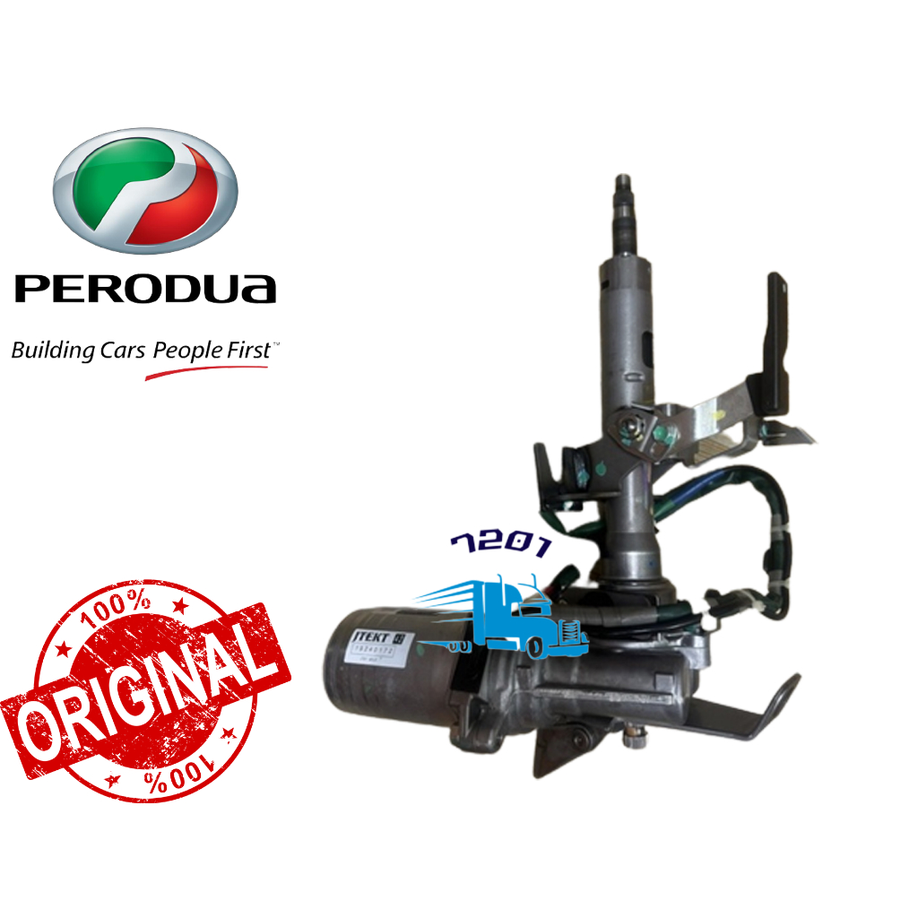 100% Original PERODUA MYVI LAGI BEST POWER STEERING SHAFT COLUMN WITH ...