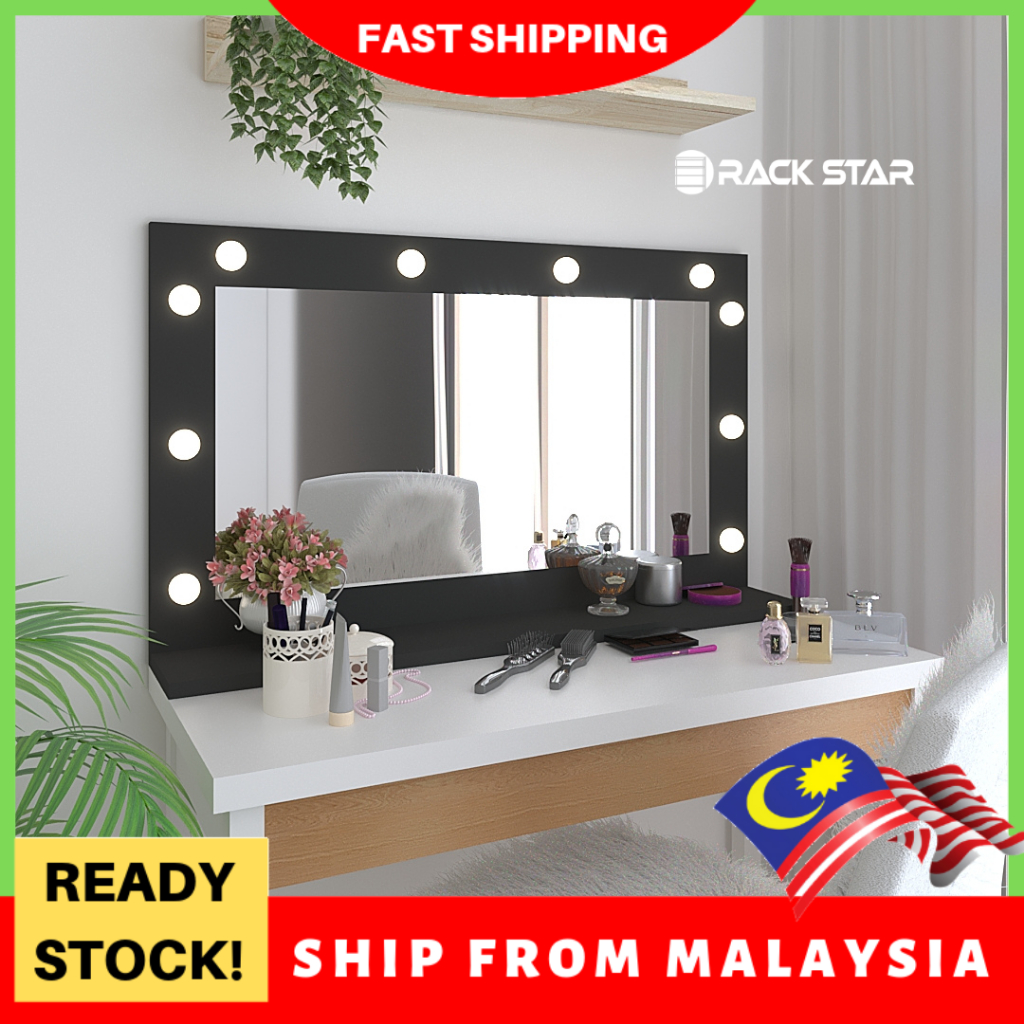 Vanity Mirror / Cermin Berlampu SPECIAL EDITION | Shopee Malaysia