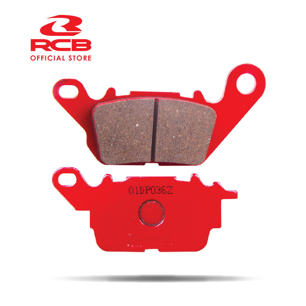 Brake Pad RCB Racing Boy Y15zr Brake Pad Set E-series Front Kulit Brek ...