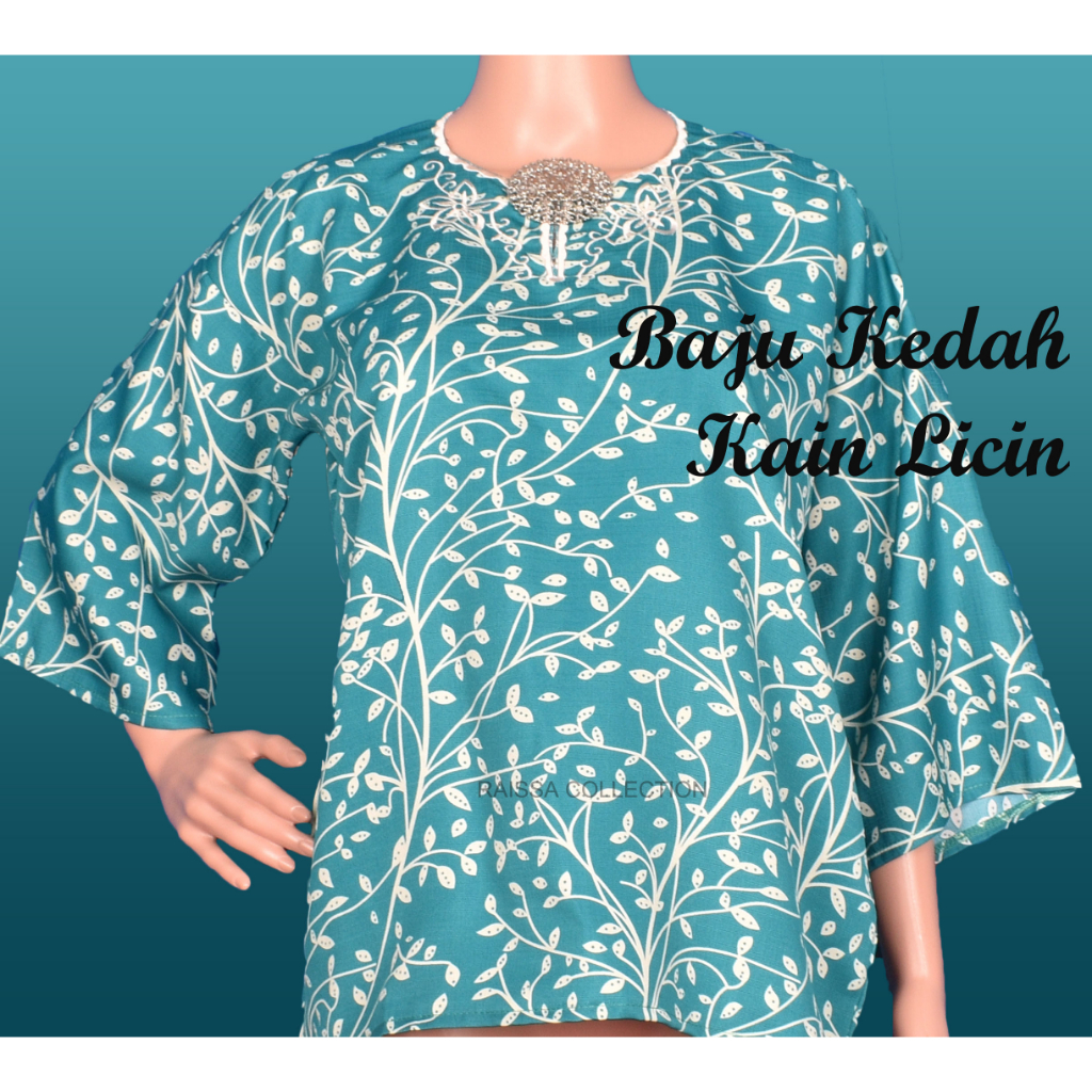 Baju Kedah Klasik/Opah/Kain Licin | Shopee Malaysia