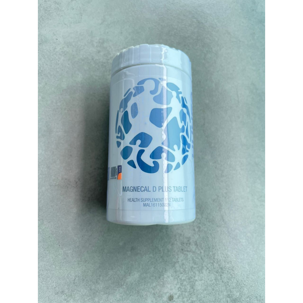 (READY STOCK) USANA MAGNECAL D PLUS TABLET 112'S Exp:09.25 | Shopee ...