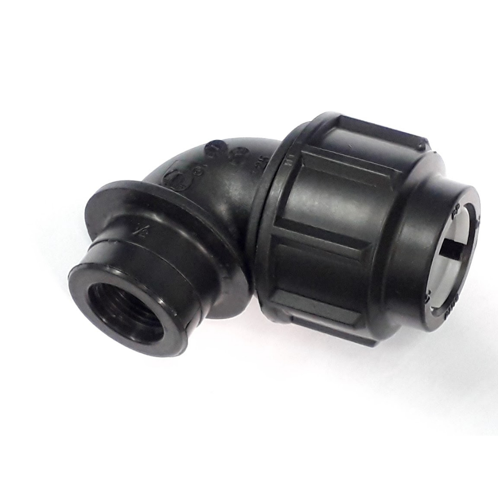 [20mm to 32mm] Polypipe HDPE Connection Fitting Poly Paip Male Female ...