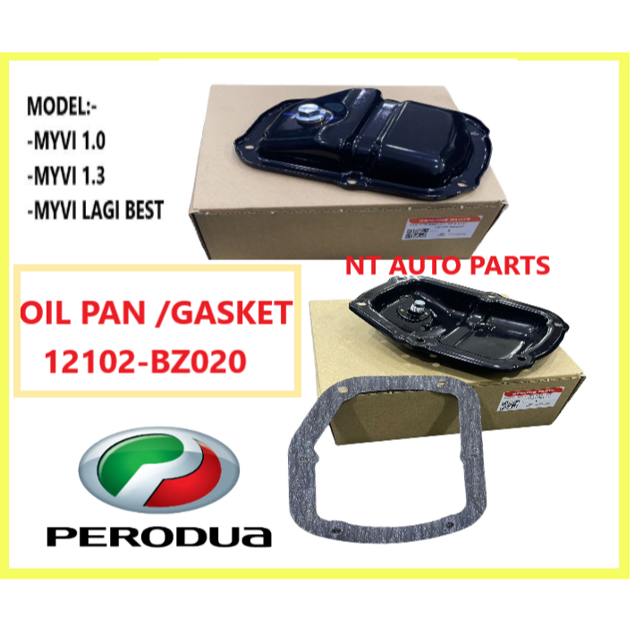 100% ORIGINAL PERODUA MYVI & LAGI BEST / ICON 1.3-1.5 (2005-2017) ALZA ENGINE OIL SUMP / PAN ...