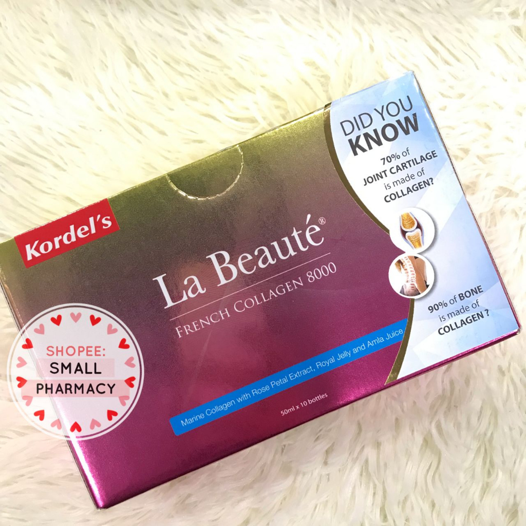 Kordel's La Beaute French Collagen 8000 (10bottle x 50ml) 017247 ...