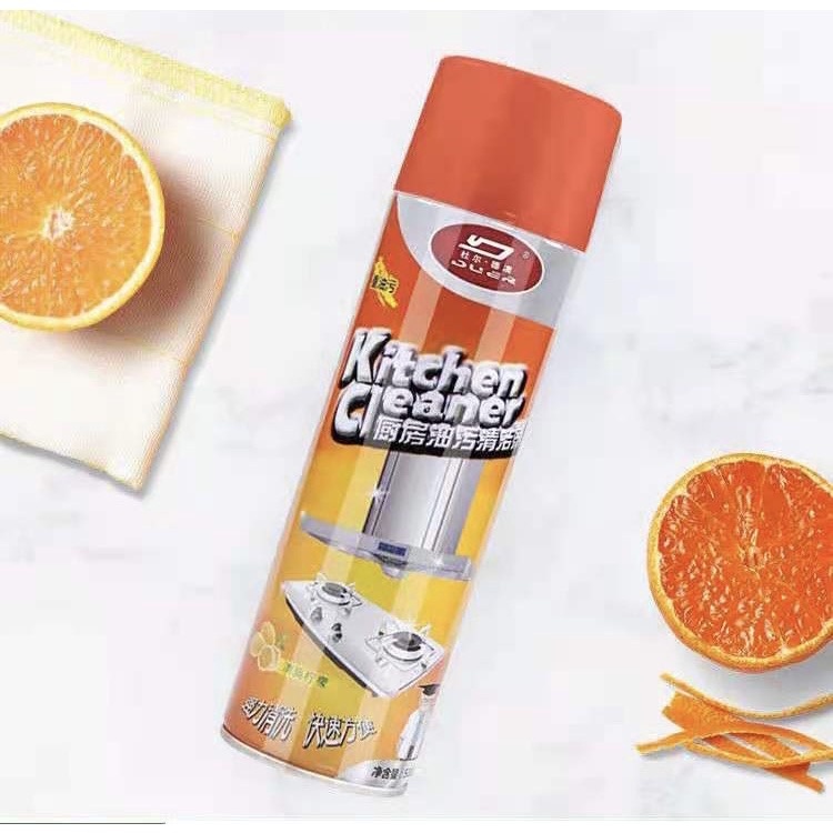 DUER FOAM Kitchen Spray/Oil stain remover/Kitchen Magic Degreaser ...