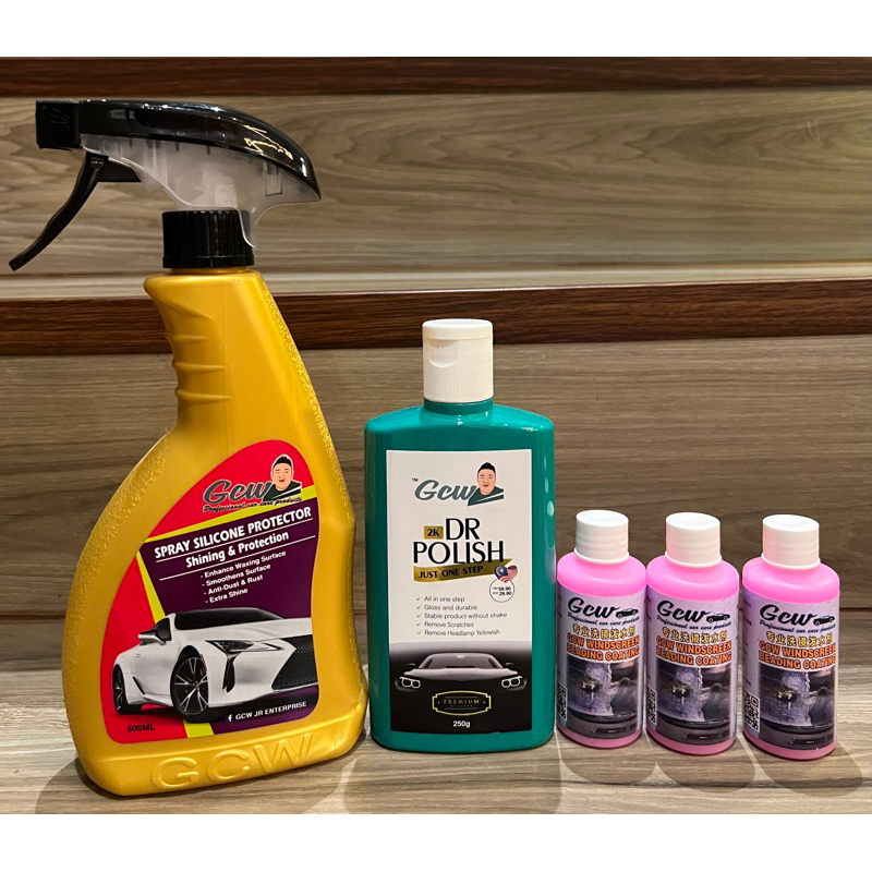 Dr polish and silicon polish package | Shopee Malaysia