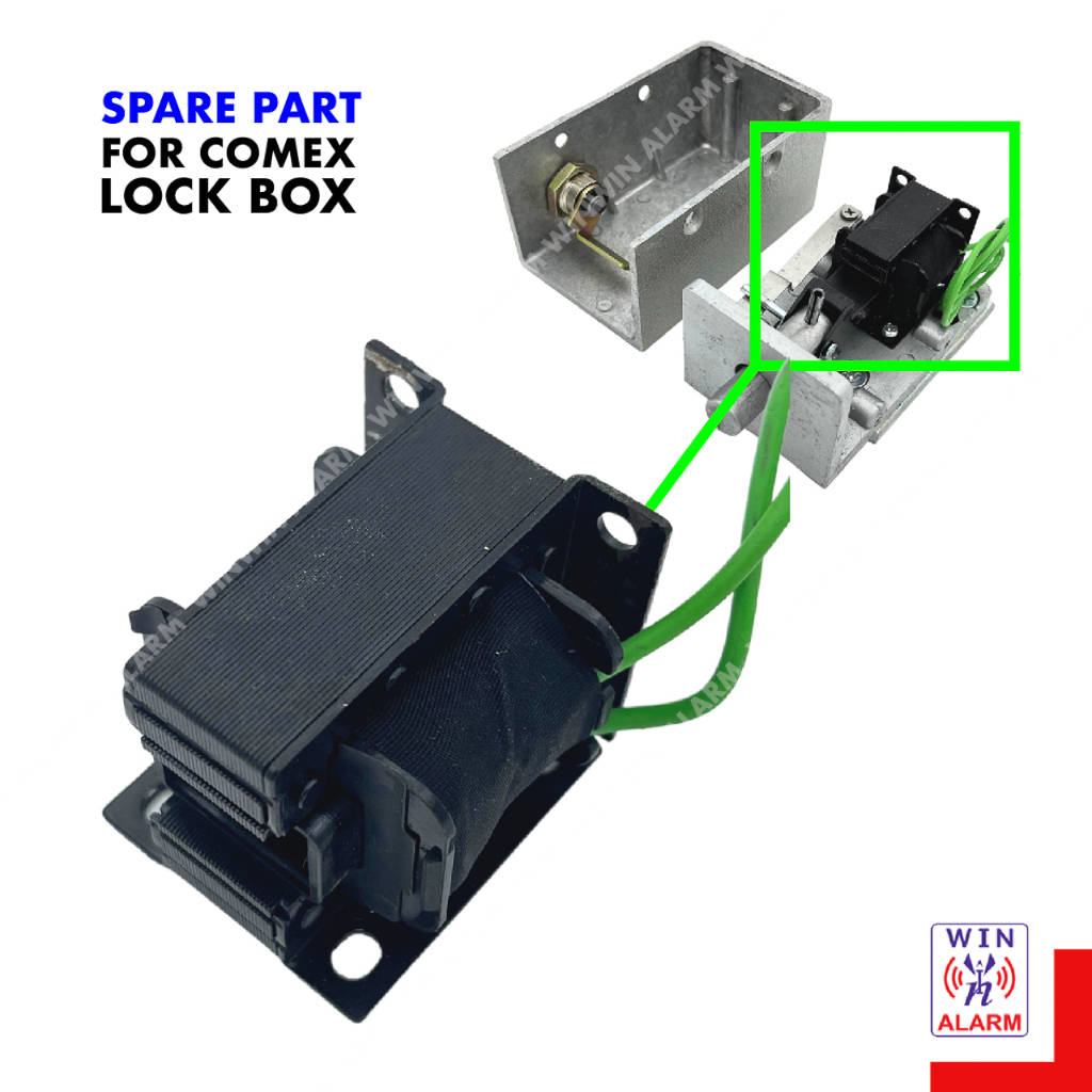 SPARE PART COMEX LOCK BOX 12V-24V UNDEGROUND AUTOGATE ( SUBCOIL ...