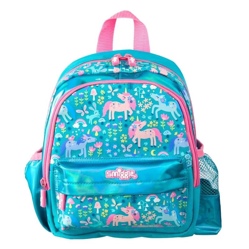 Smiggle Teeny Tiny Junior Backpack (Colourful Unicorn) | Shopee Malaysia