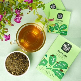 McCoy Moringa Premium Tea Individually Wrapped Teabag Halal Certified ...