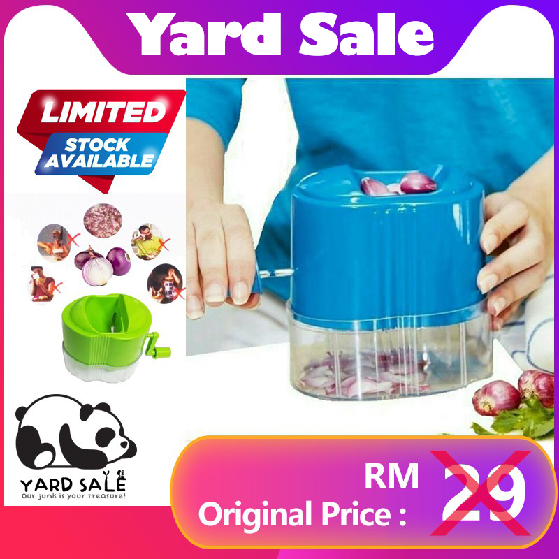 Yard Sale - Kitchen Tool Slicer / Onion Slicer Garlic Shallots Food ...