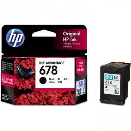 HP CZ107AA 678 BLACK INK CARTRIDGE - MYCC | Shopee Malaysia