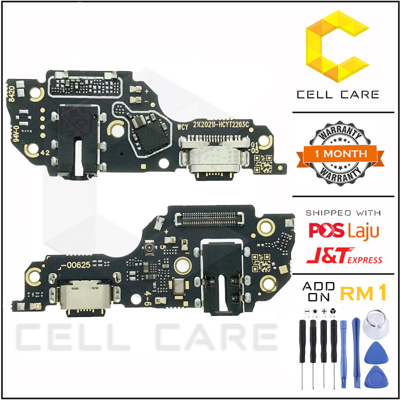 CellCare Charging Board USB Port Flex Cable Ribbon Compatible For VIVO ...