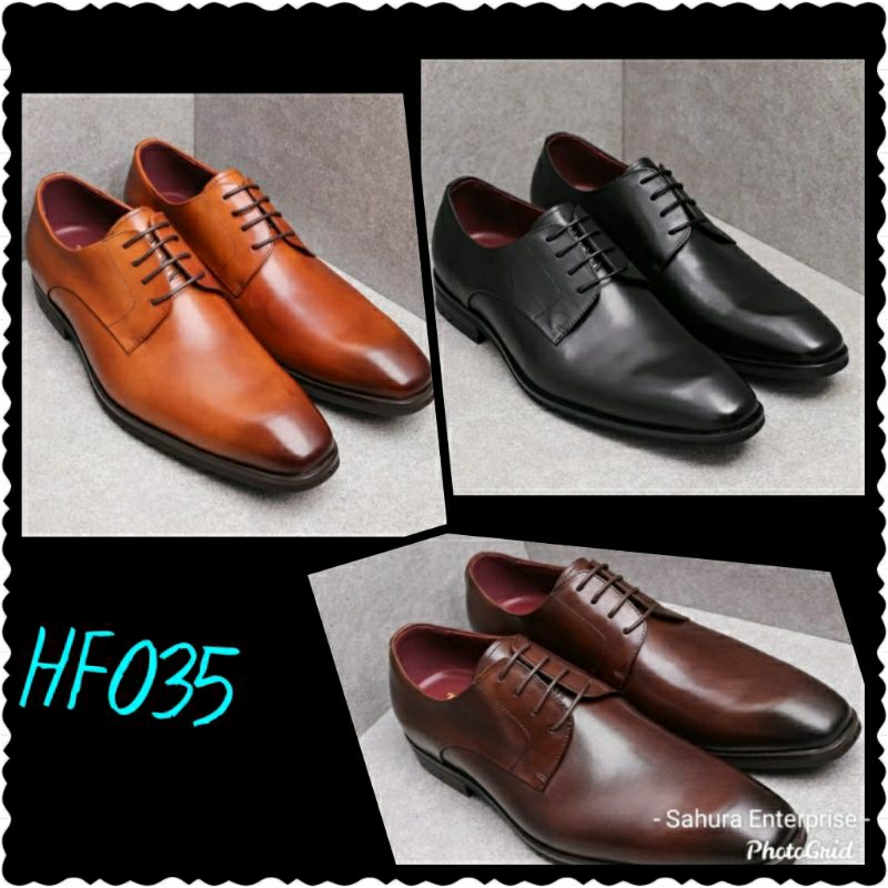 Tomaz HF035 Men's Lace Up Formal (Black) | Shopee Malaysia