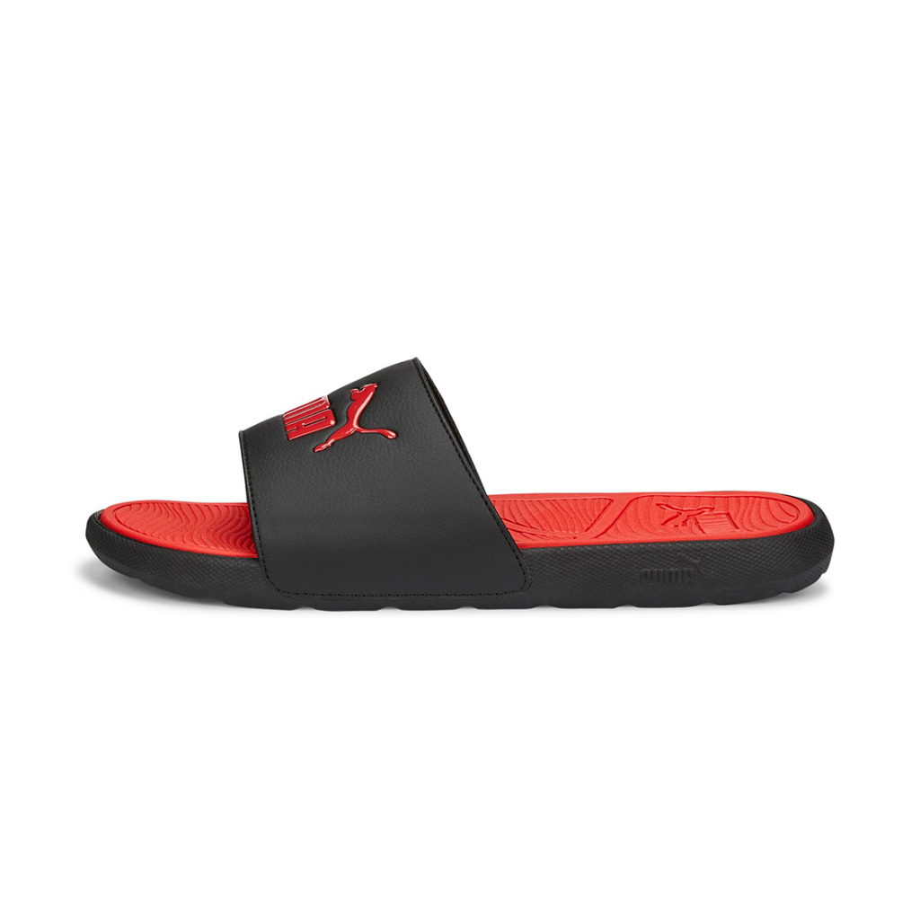 PUMA Cool Cat 2.0 Men's Slides - Red (389110 06) | Shopee Malaysia
