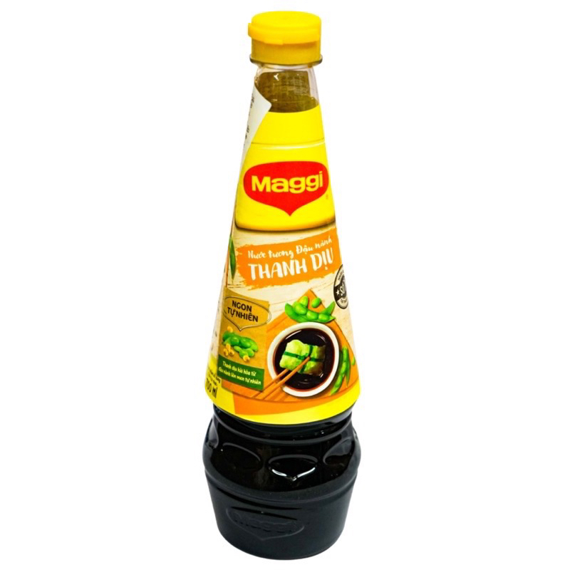 Maggi Soy Sauce 300ml - Nước Tương Maggi Việt Nam 300ml (Nuoc Tuong ...